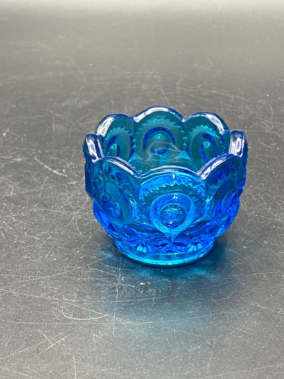 Moon N Star Blue Salt Cellar - Etsy