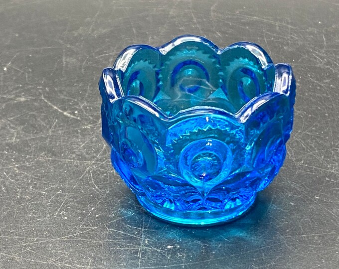 Moon N Star Blue Salt Cellar - Etsy