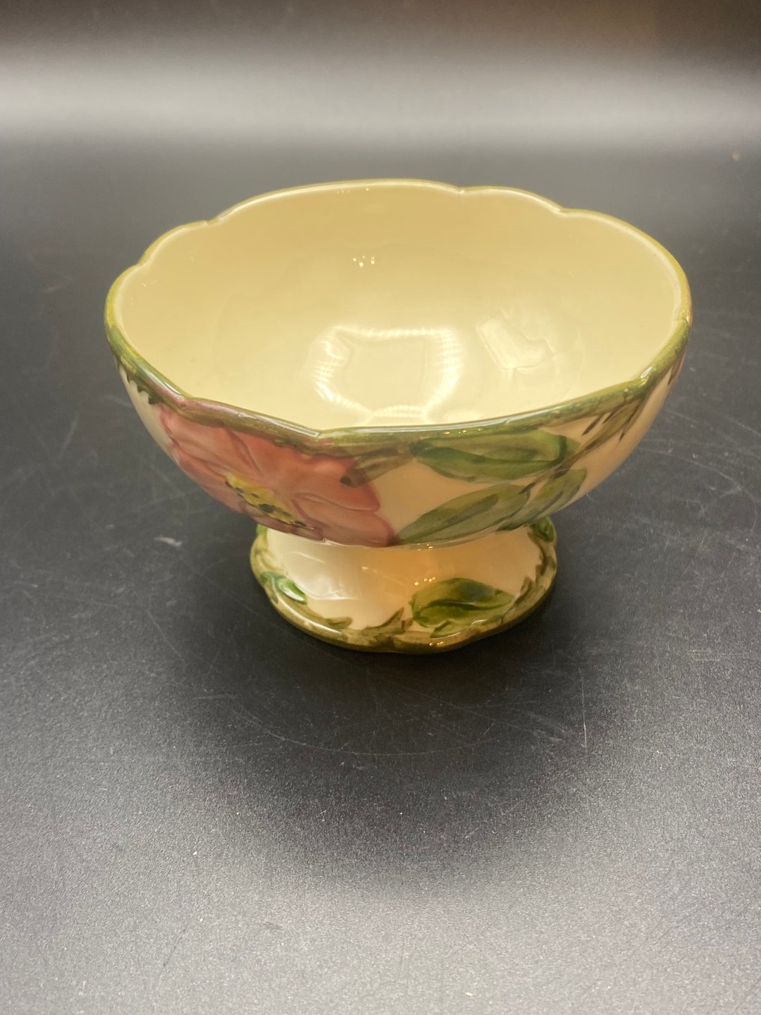 Desert Rose Sherbet Bowls - Etsy