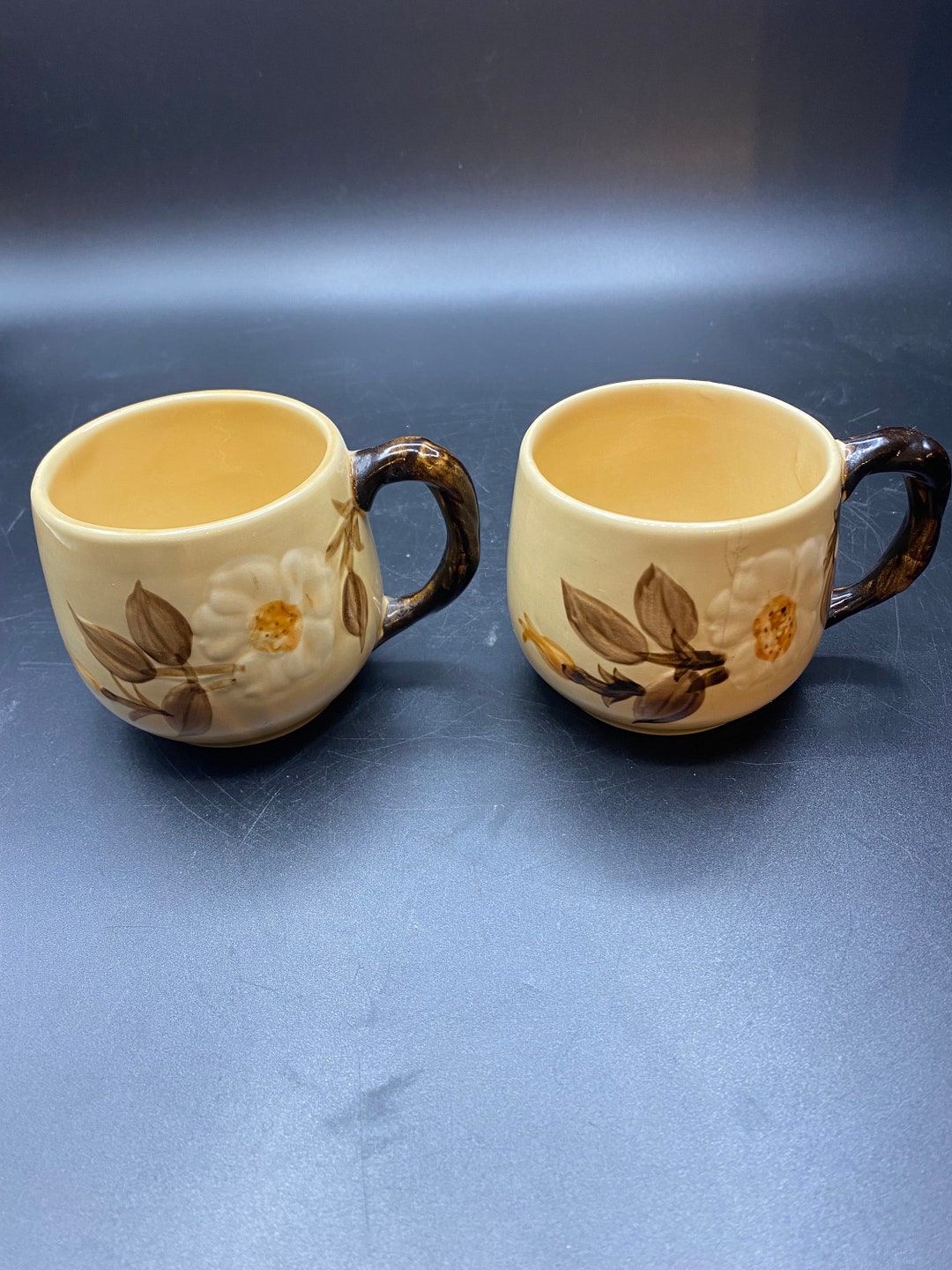 Franciscan Cafe Royal Coffee Mugs - Etsy