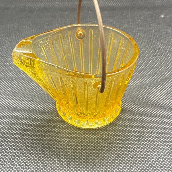 Glass Coal Bucket - Etsy