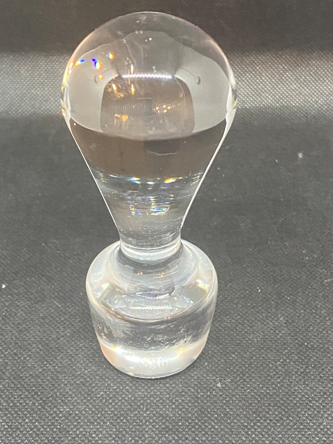 Large Knob Stopper - Etsy