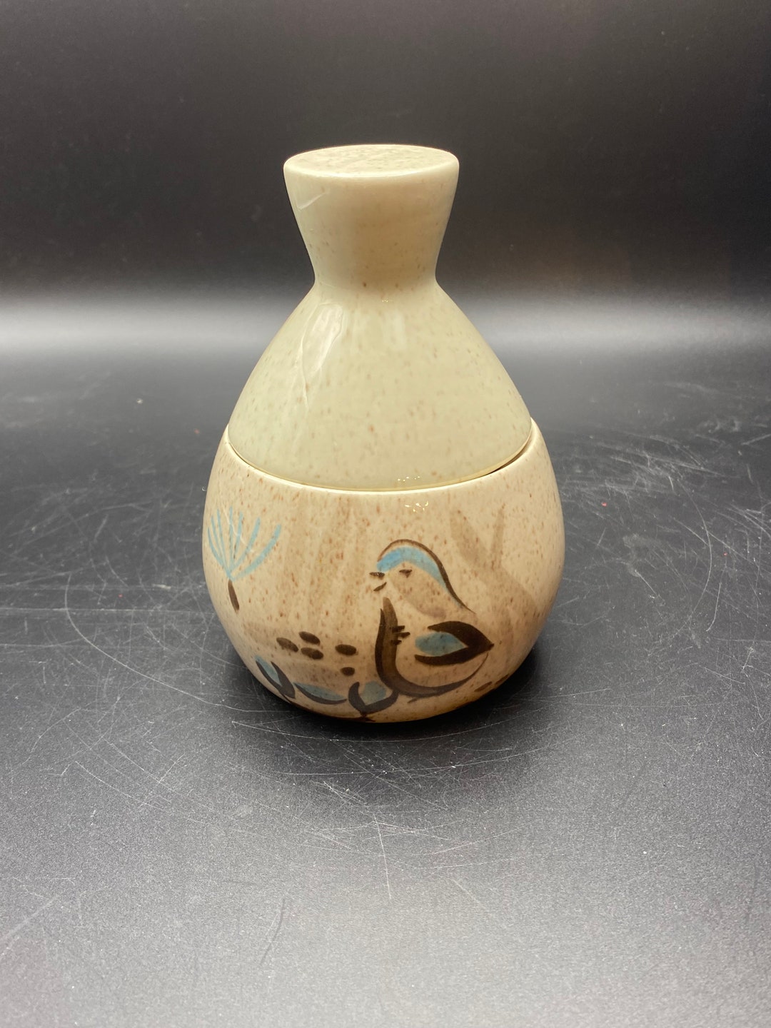 Red Wing Bobwhite Sugar Bowl - Etsy