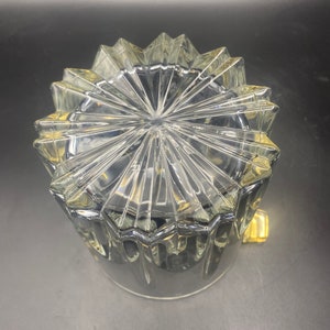 Ice Bucket With Spotty Gold Trim - Etsy