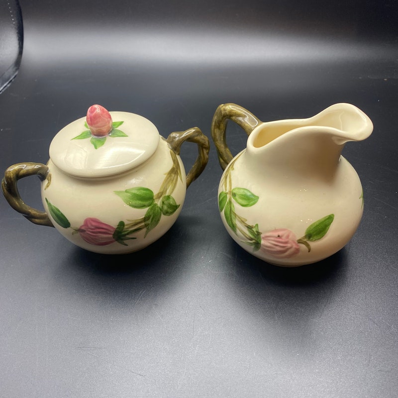 Franciscan Sugar Creamer - Etsy