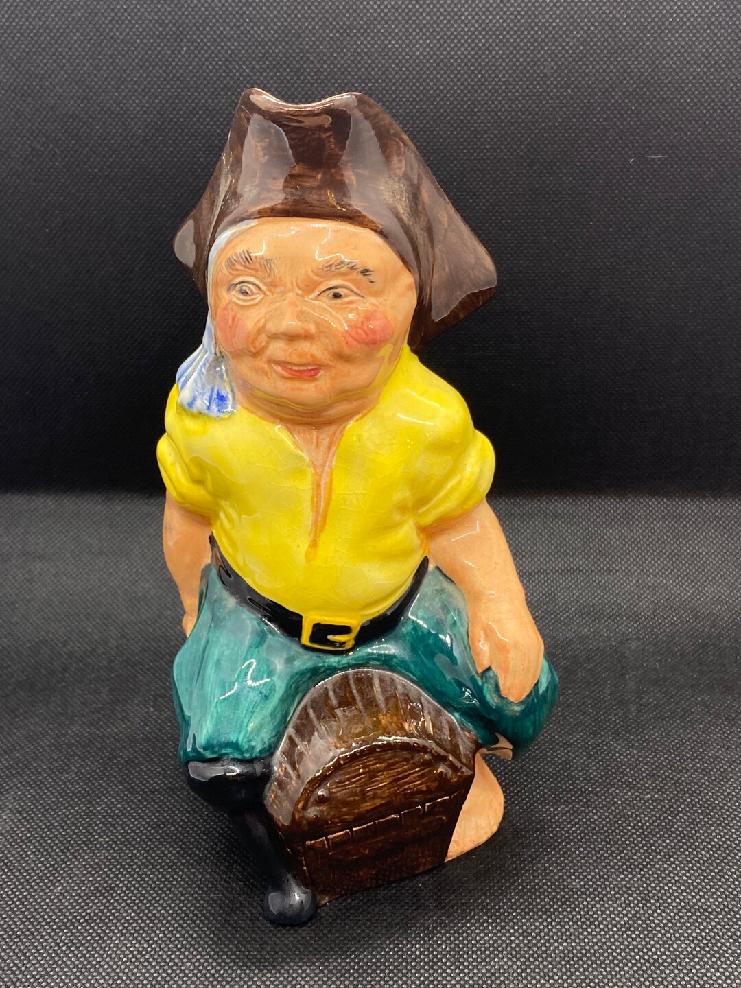 Ridgeway Sterling Pottery Pirate Tobymug. Pistol Handle - Etsy