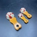 Peppermint Gingerbread Measuring Spoons - Etsy