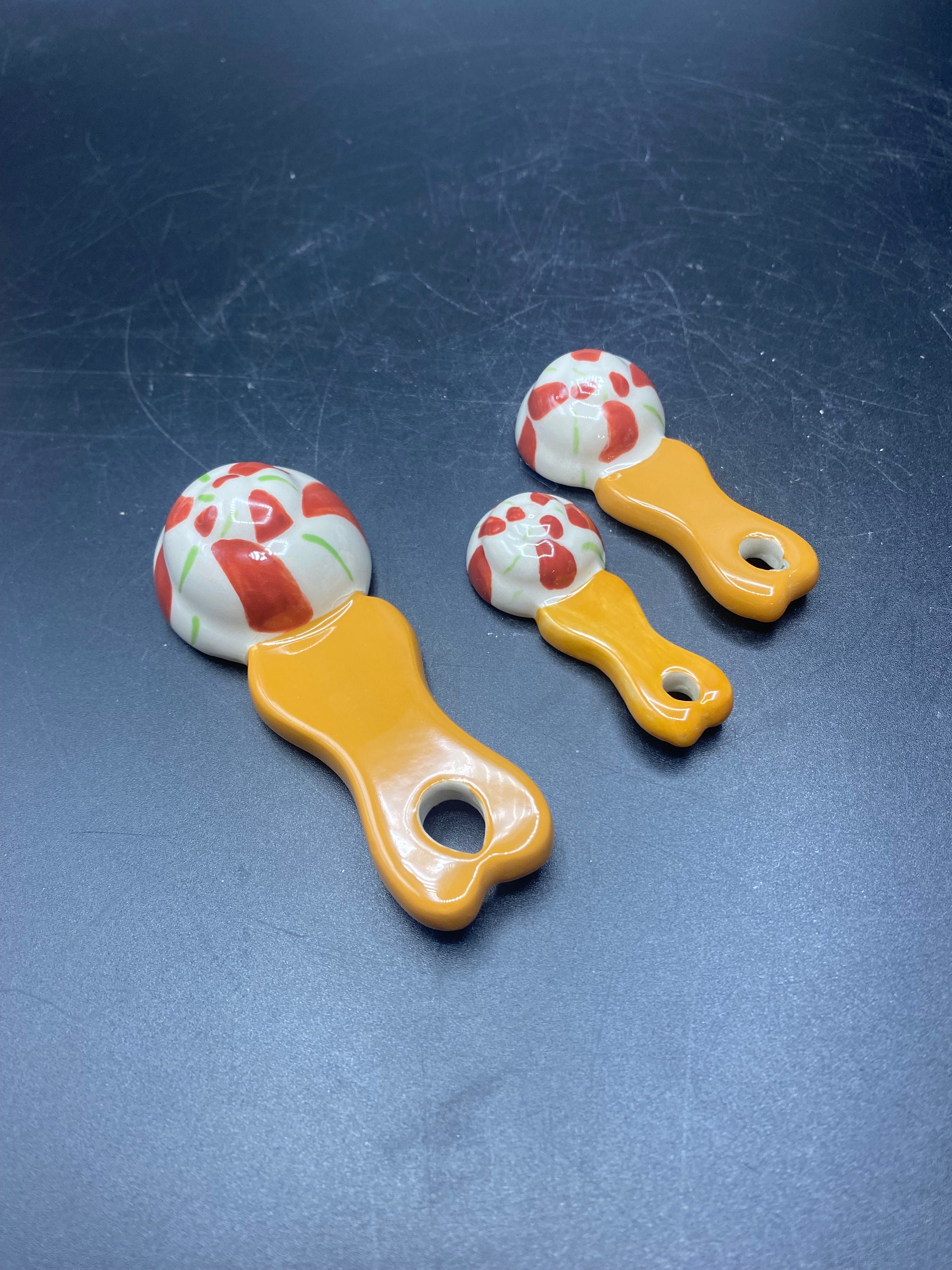 Peppermint Gingerbread Measuring Spoons - Etsy