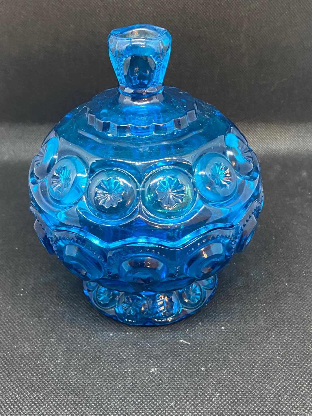 Weishar Small Candy Dish Colonial Blue - Etsy
