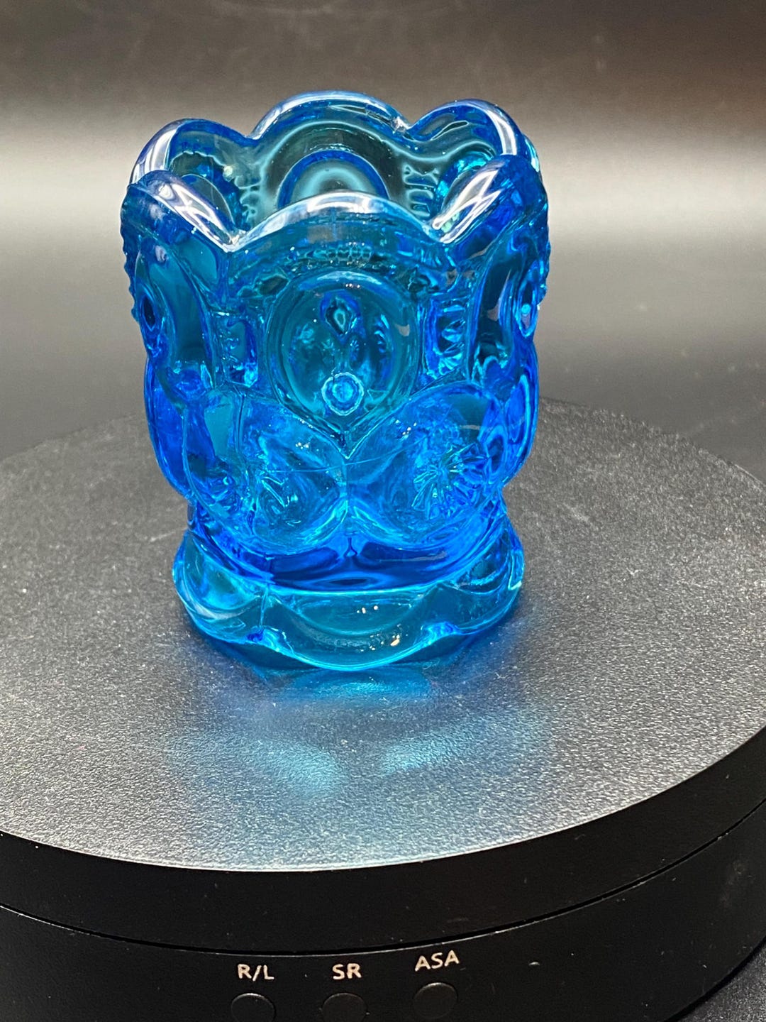 Colonial Blue Moon N Star Toothpick Holder - Etsy