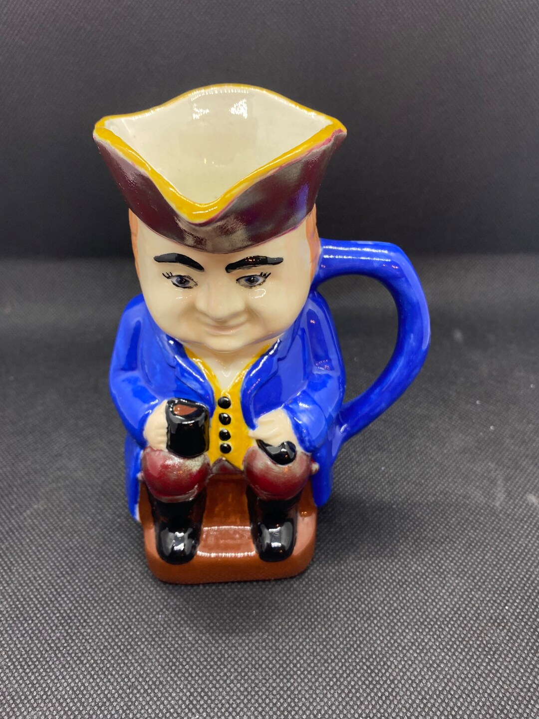 Toby Mug Colonial Man on Chair - Etsy