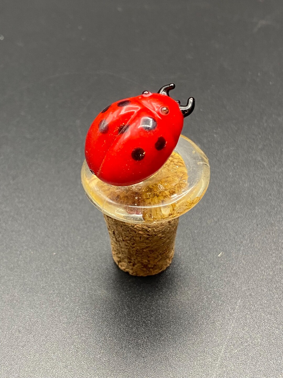 Ladybug Wine Stopper - Etsy