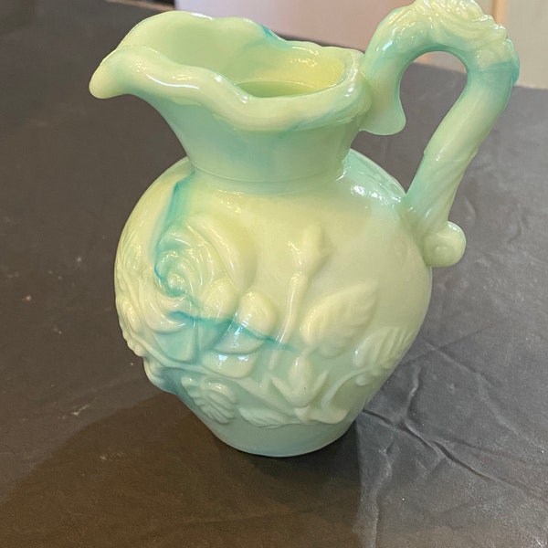 Jadeite Pitcher - Etsy