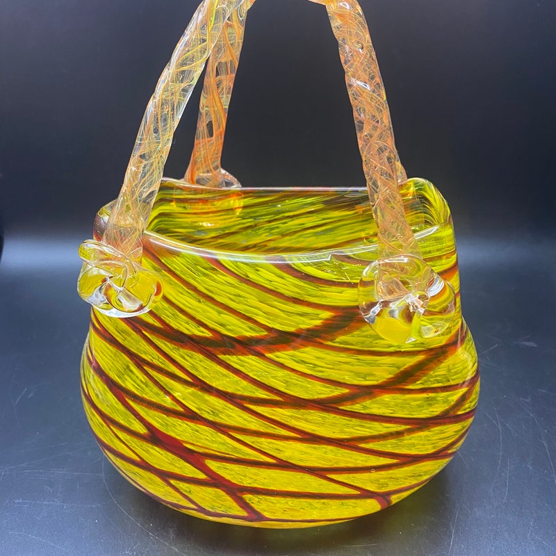 Glass Purse - Etsy