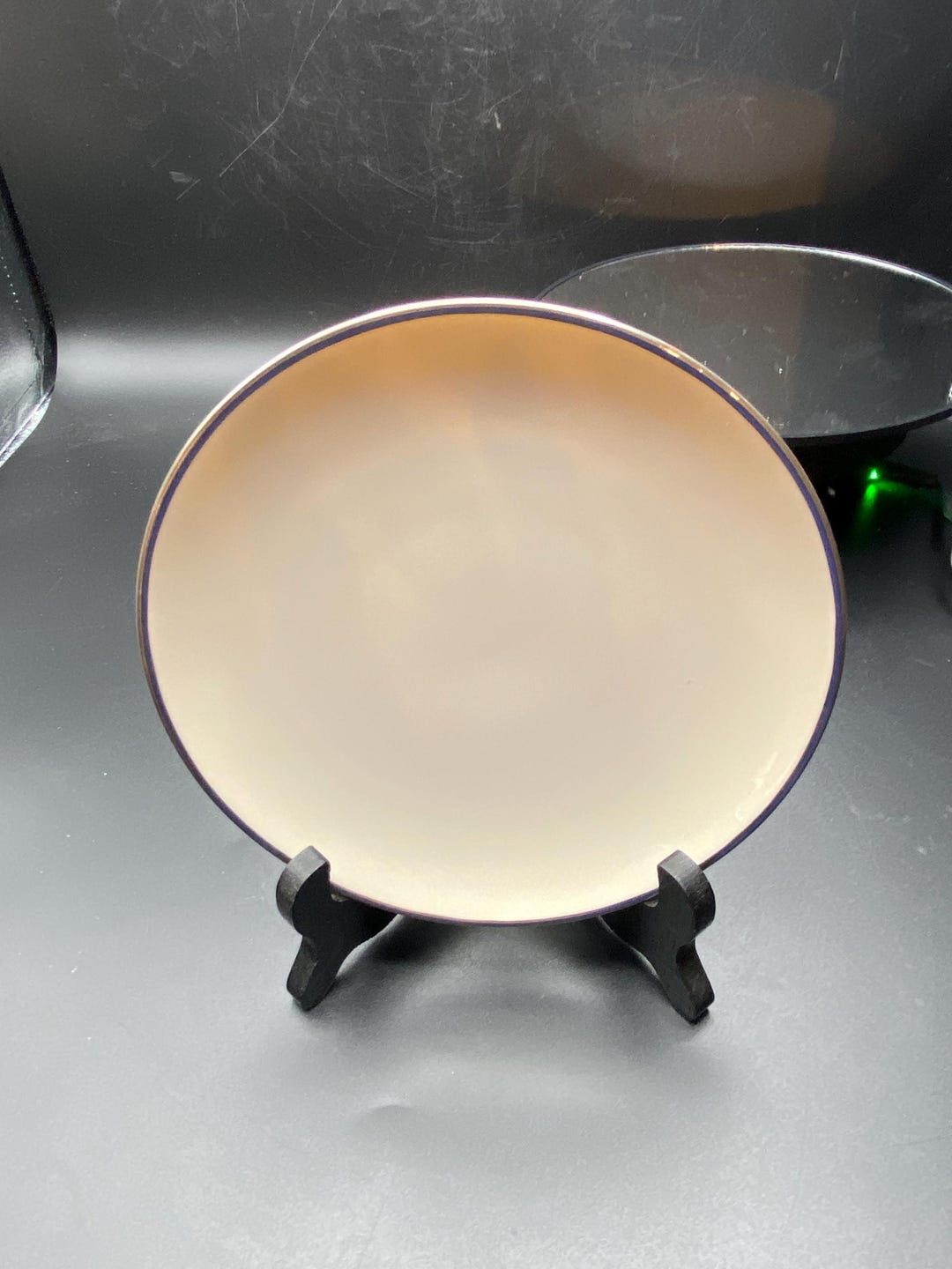 Masterpiece Platinum China by Franciscan Dessert Plate - Etsy