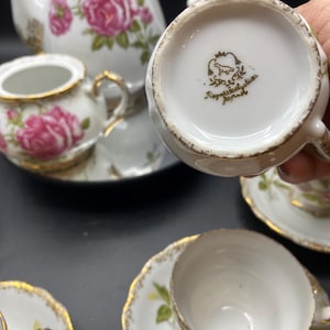 Royal Albert Tea Set 12 Pieces - Etsy