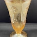 Amber Embossed Vase - Etsy