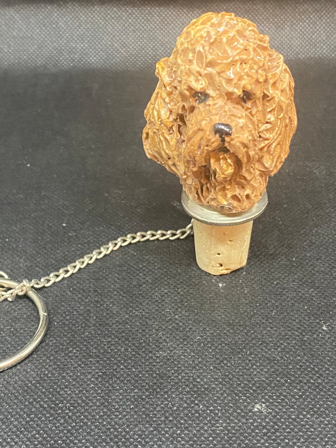 Cocker Spaniel Wine Stopper - Etsy