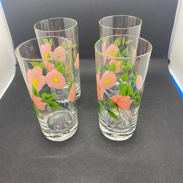 Tall Desert Glasses Etsy