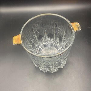 Ice Bucket With Spotty Gold Trim - Etsy