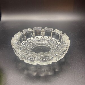 Crystal Ashtray - Etsy