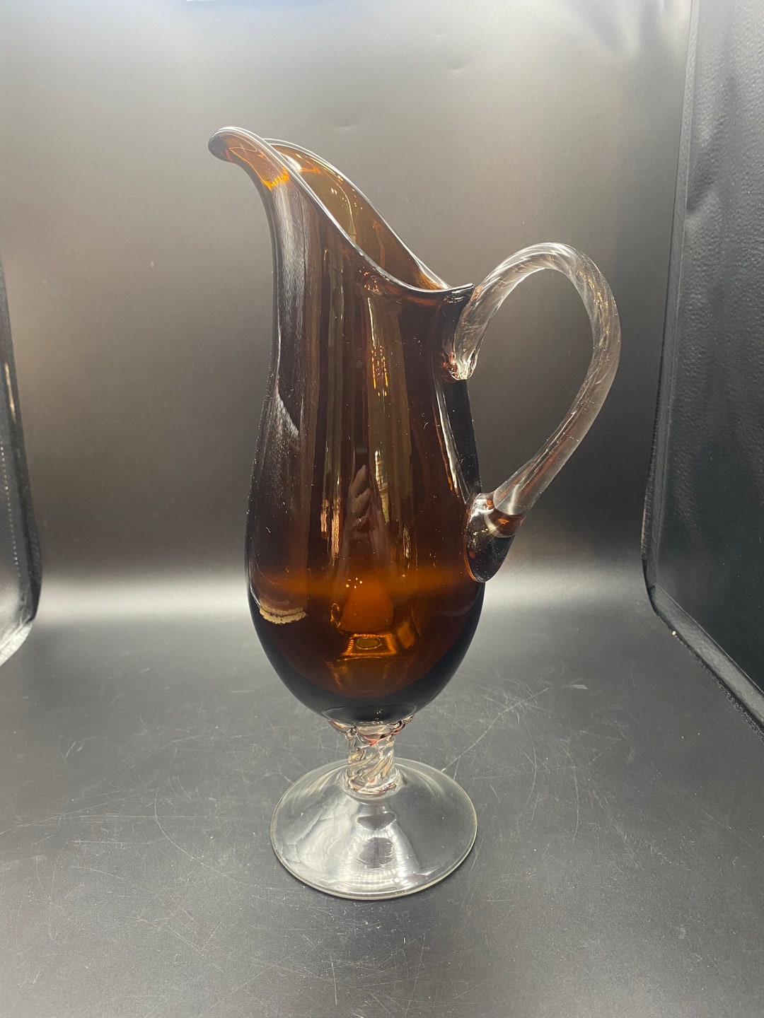 Rootbeer Ewer/pitcher - Etsy