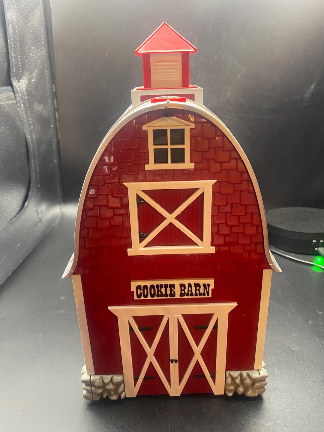 Cookie Barn Cookie Jar Plays Green Acres Them Song - Etsy