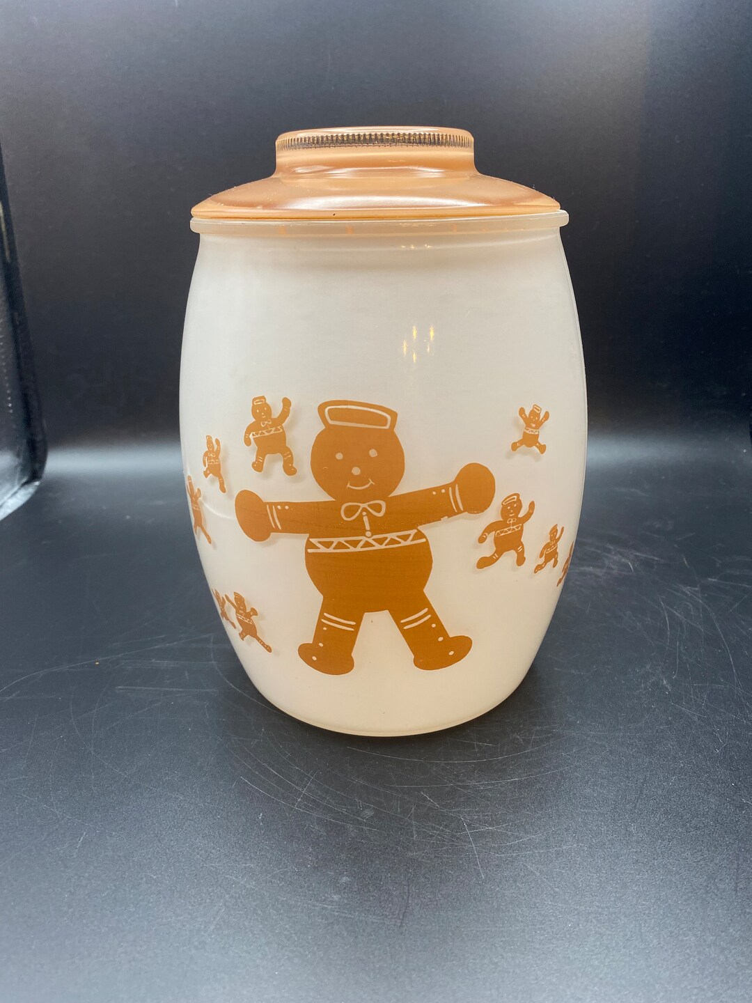 Bartlett N Collins Gingerbread Man Cookie Jar - Etsy