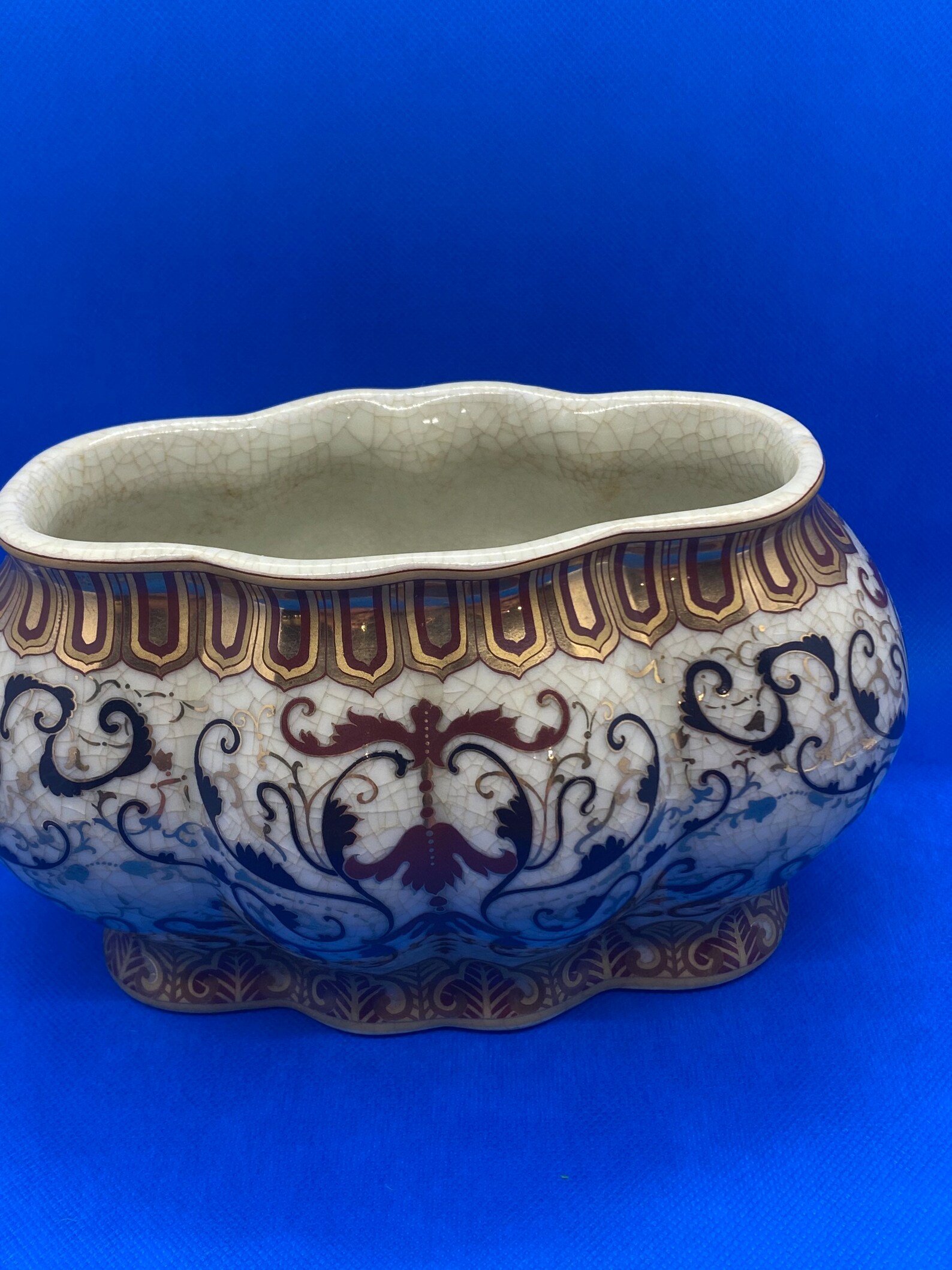 Amita Porcelain Planter Vintage - Etsy