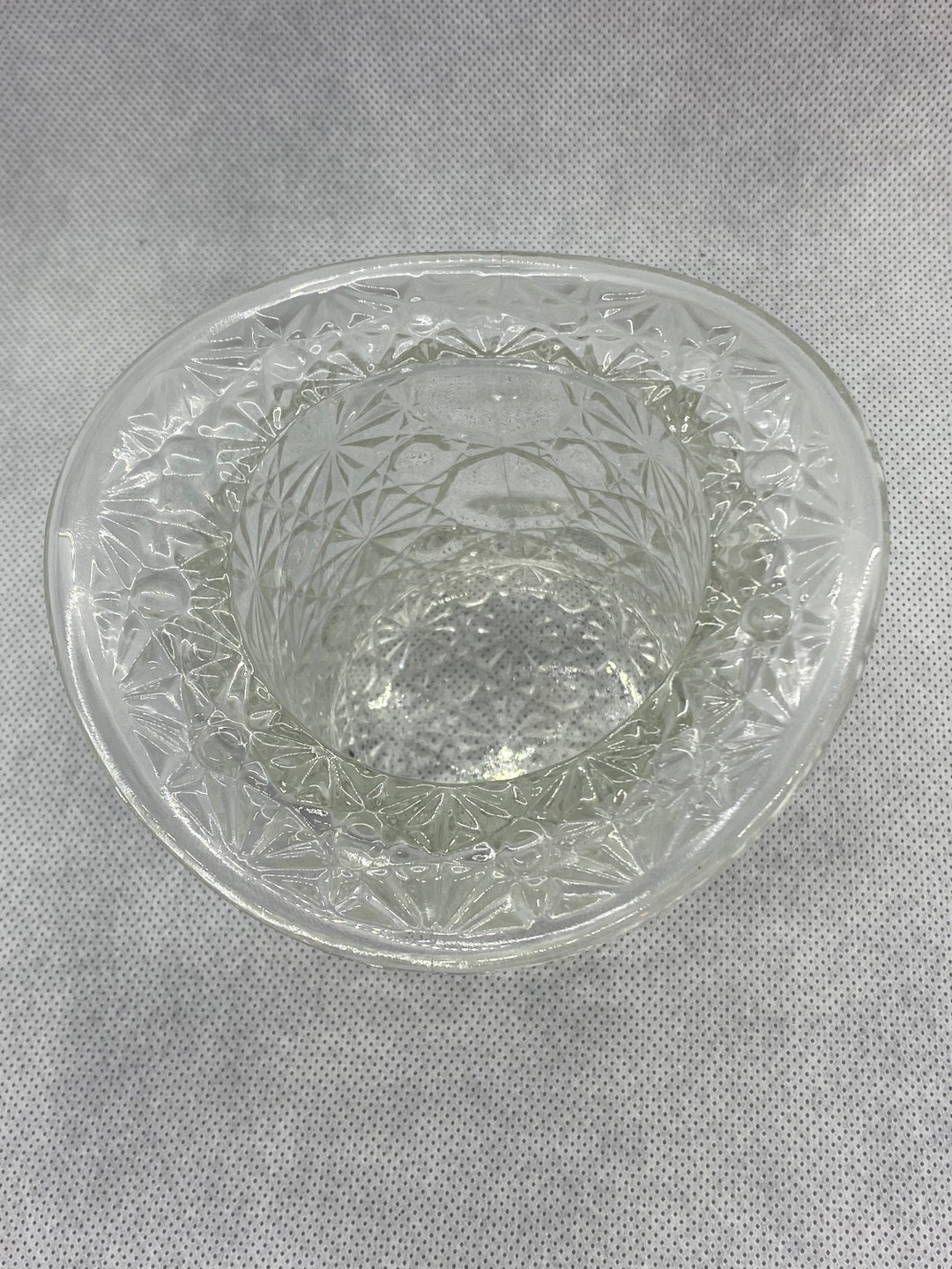 Clear Tophat Daisy N Button Design - Etsy