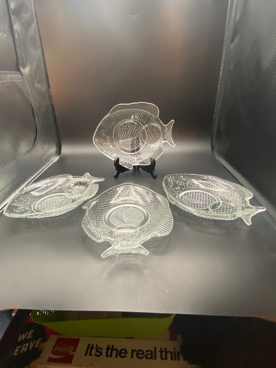 Arcoroc Small Fish Trays - Etsy