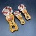 Peppermint Gingerbread Measuring Spoons - Etsy