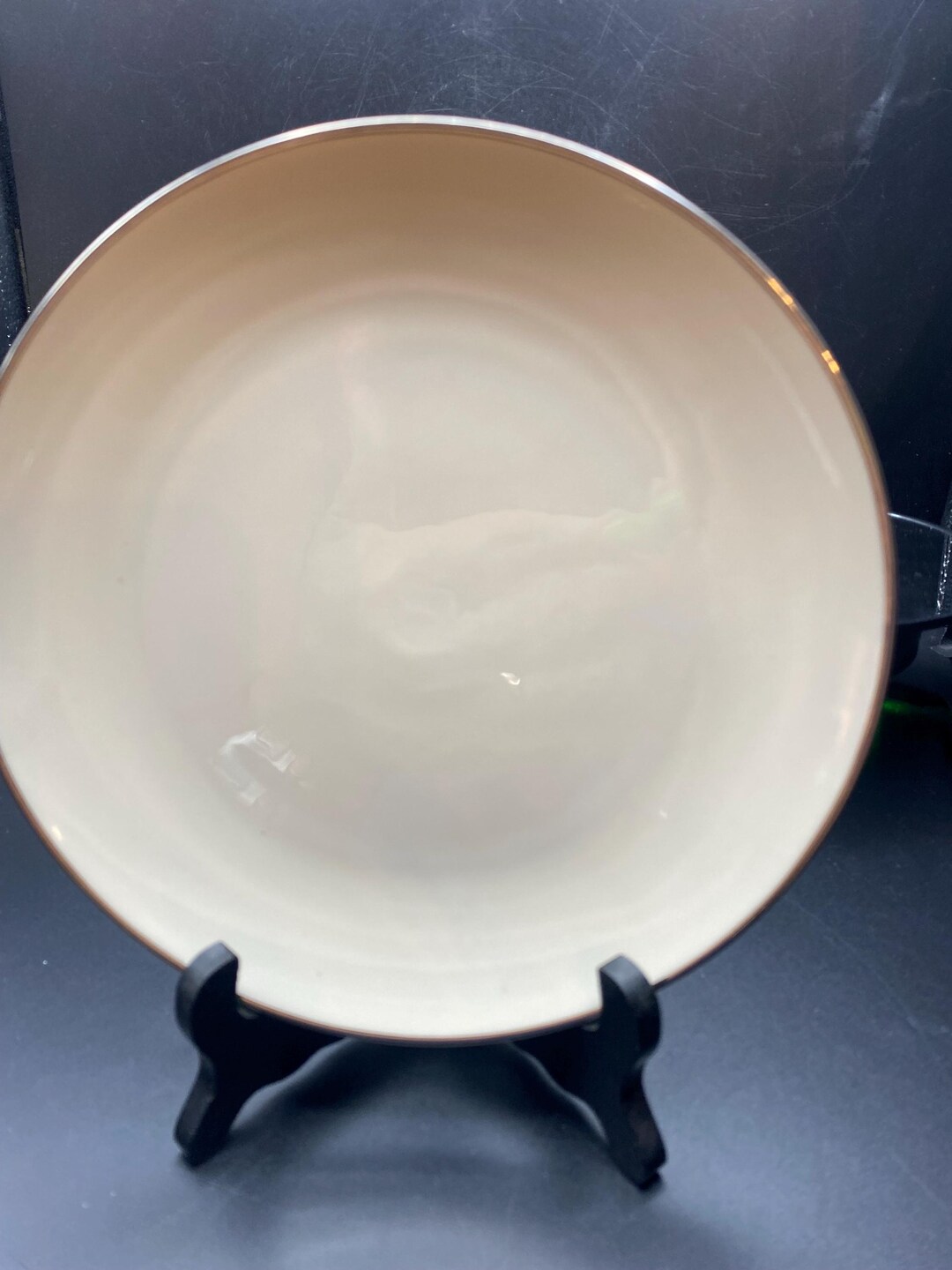 Masterpiece Platinum China by Franciscan Dinner Plate - Etsy