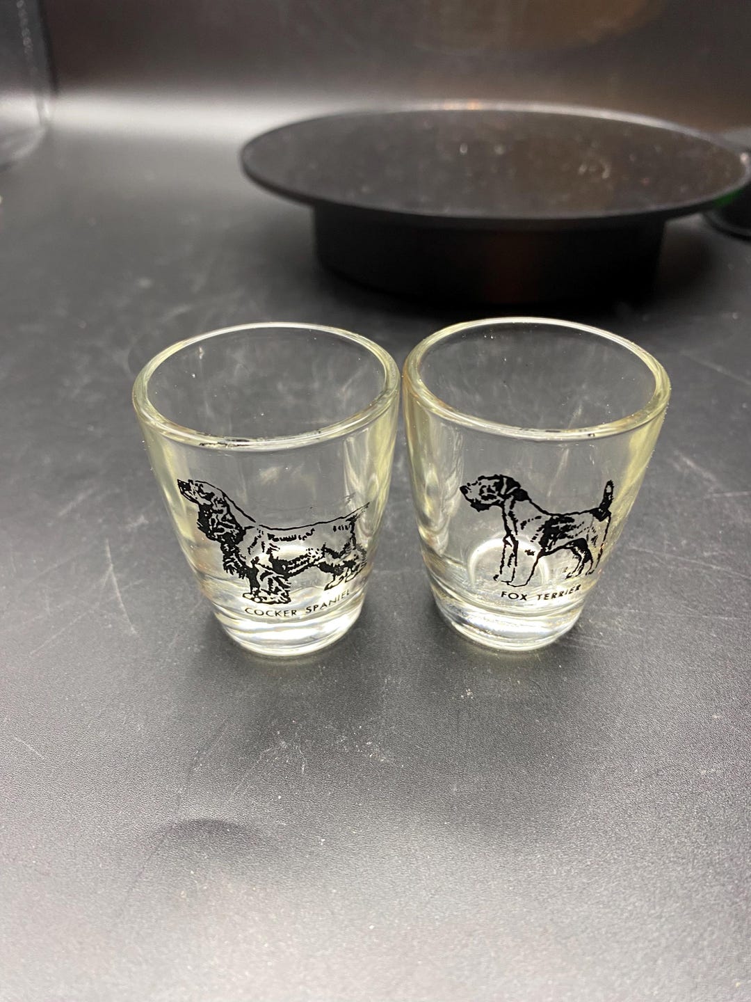 Dog Shot Glasses - Etsy