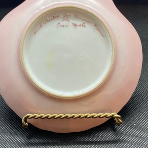 Seashell Tray Signed by Fran Noble - Etsy