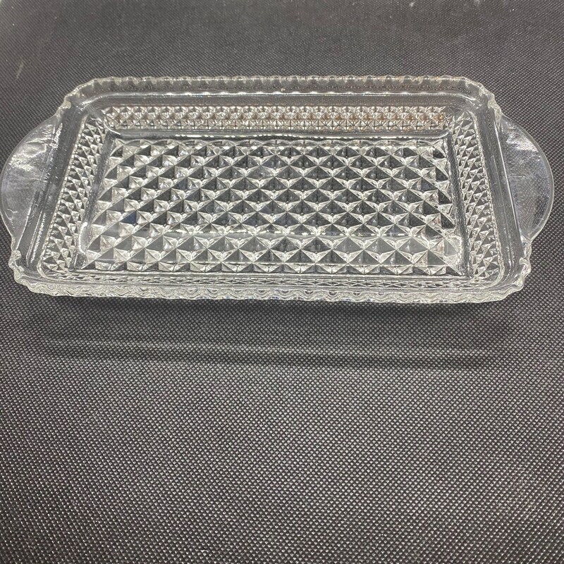 Glass Relish Tray - Etsy
