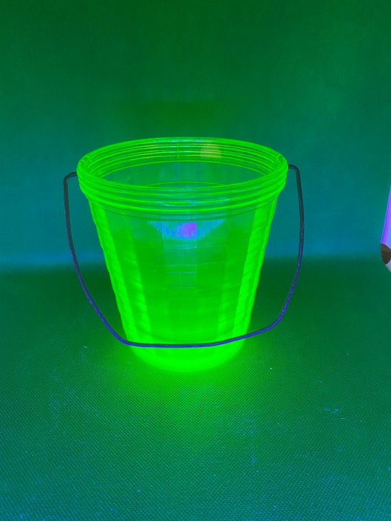 Anchor Hocking Block Optic Ice Bucket - Etsy