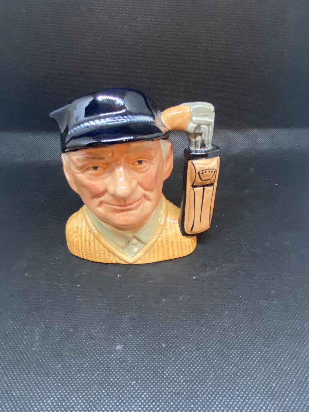 Toby Mug Royal Doulton Golfer - Etsy