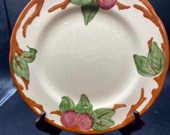 Set of 20 Pieces Franciscan Apple Pattern Dinnerware / Dinner Table or ...