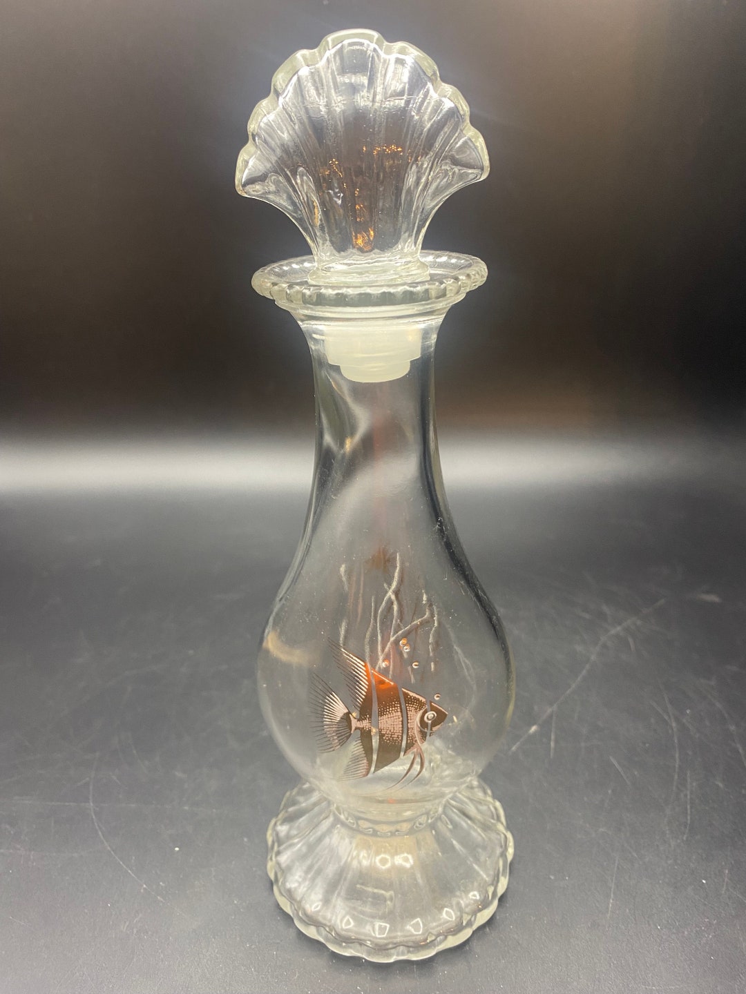 Avon Sea Fantasy Bubble Bath Decanter - Etsy