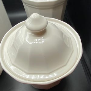 Pfaltzgraff Heritage Canister Set - Etsy