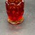 Vintage Red Glass Pitcher - Etsy