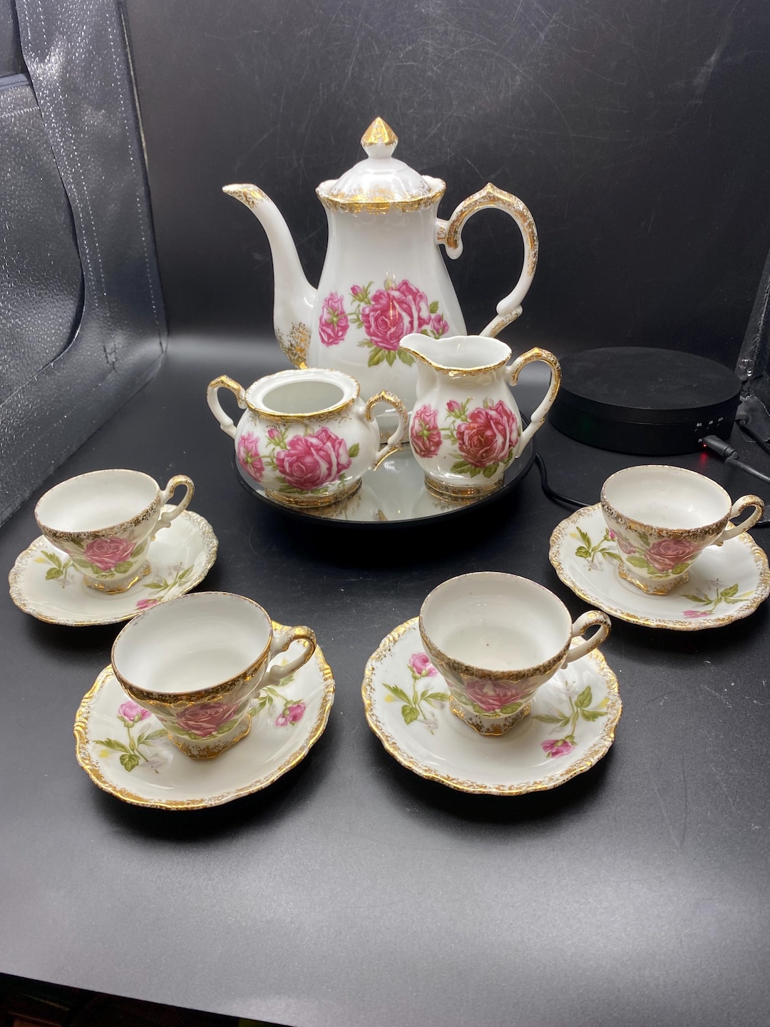 Royal Albert Tea Set 12 Pieces - Etsy