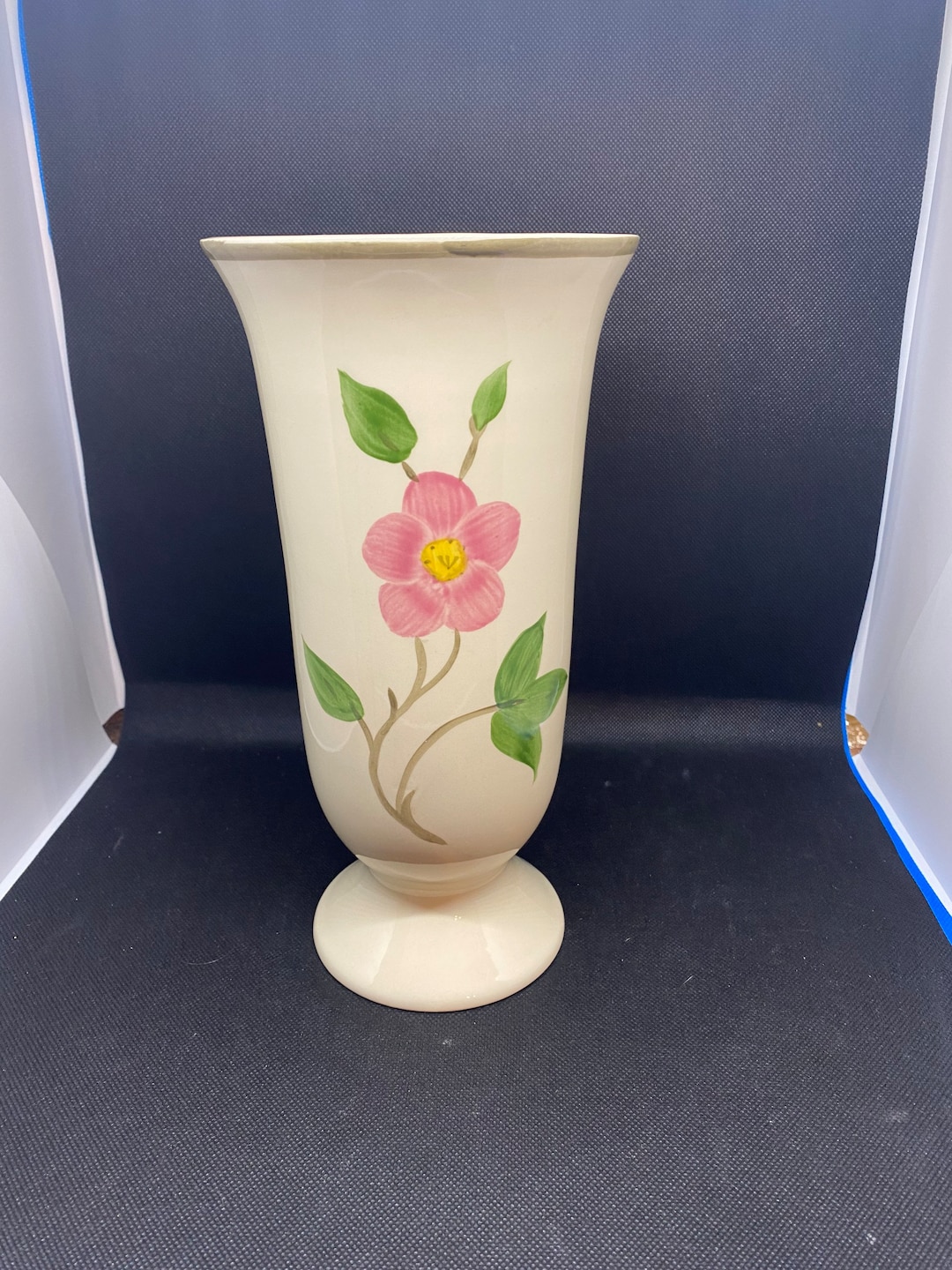 Desert Rose Vase England - Etsy