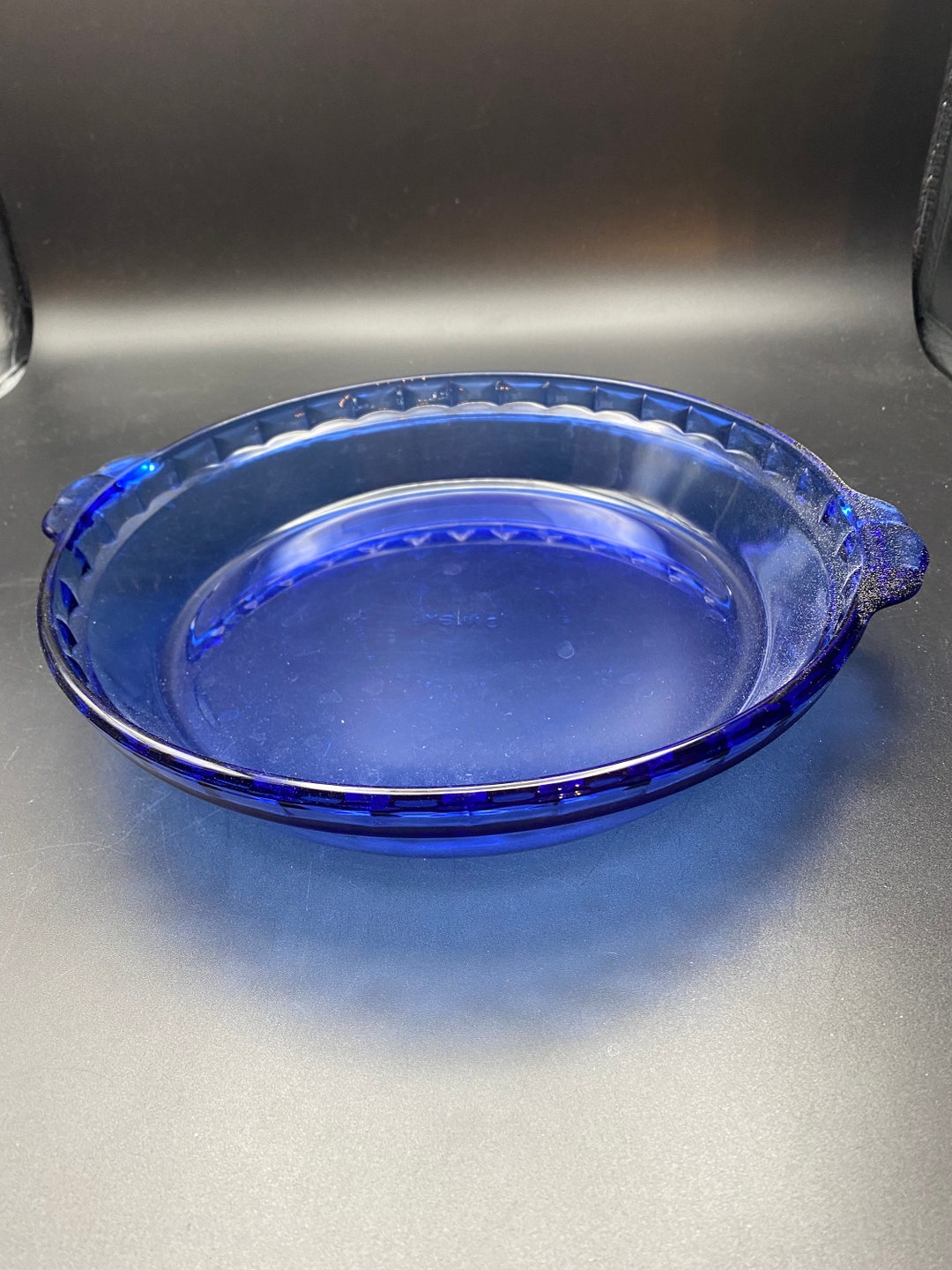 Pyrex Fluted Pie Plate 9 1/2” - Etsy
