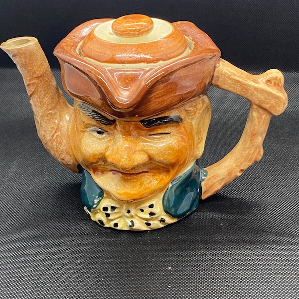 Toby Teapot - Etsy