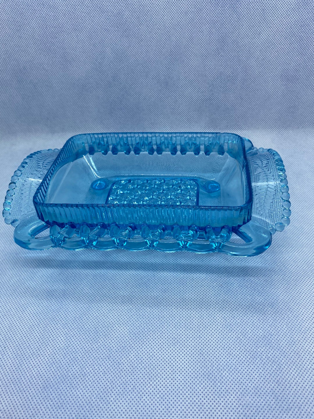 Footed EAPG Tray Lattice Edge - Etsy