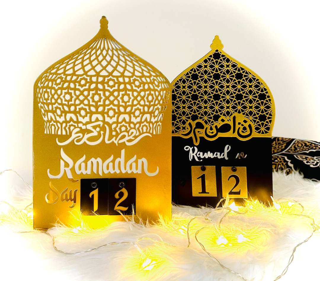 Ramadan Decoration , Iftar Decor , Ramadan Calendar, Ramadan Gift - Etsy