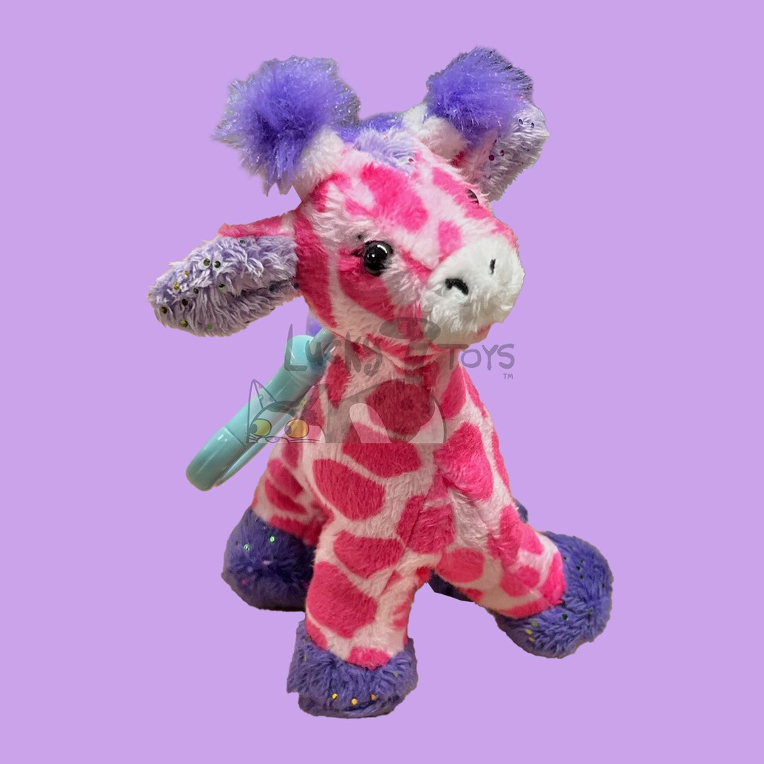 Ships in 2-4 Weeks Made to Order Enchanted Giraffe Webkinz Inspired ...