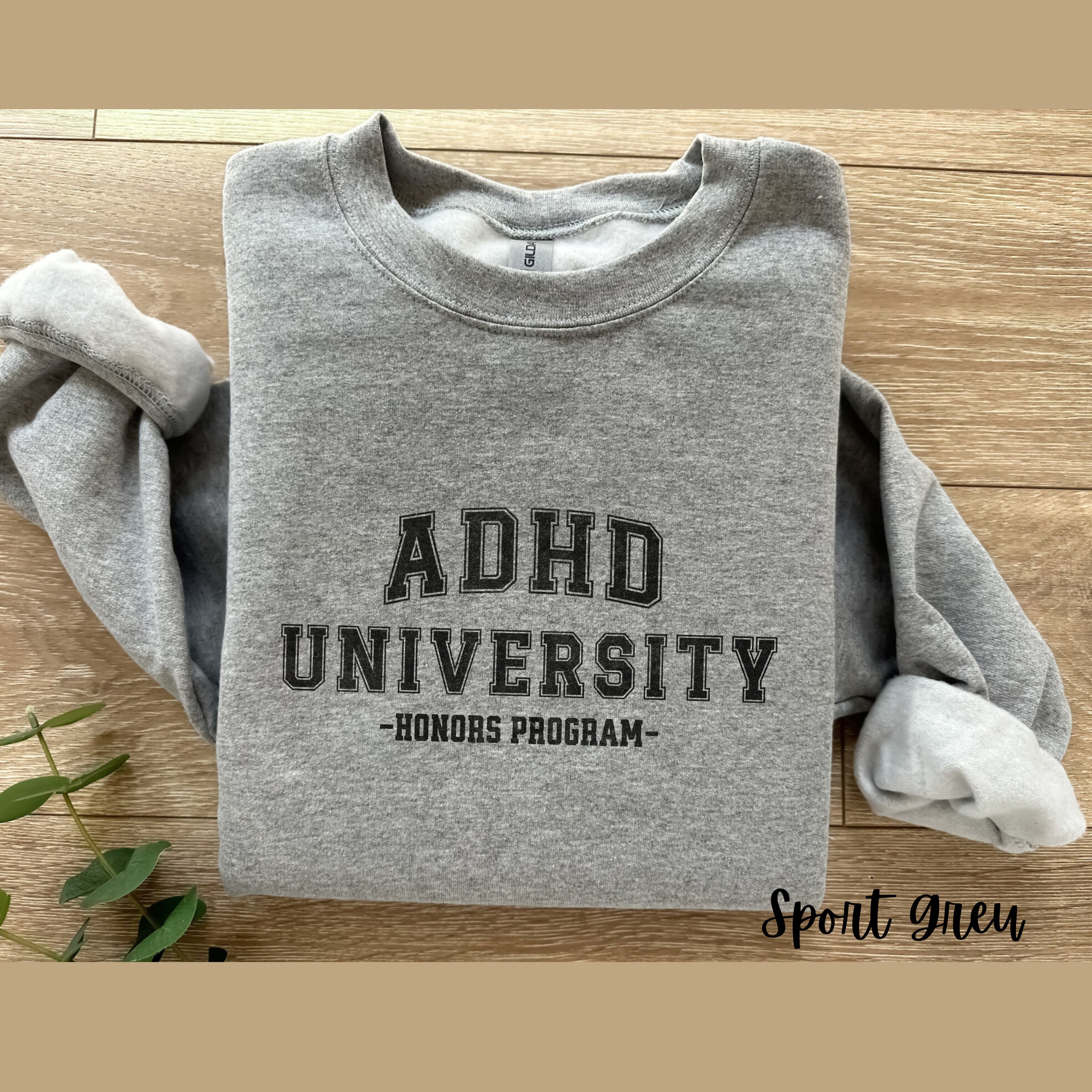ADHD Sweatshirt, Adhd University, Adhd Shirt Funny, Adult Adhd, Adhd ...